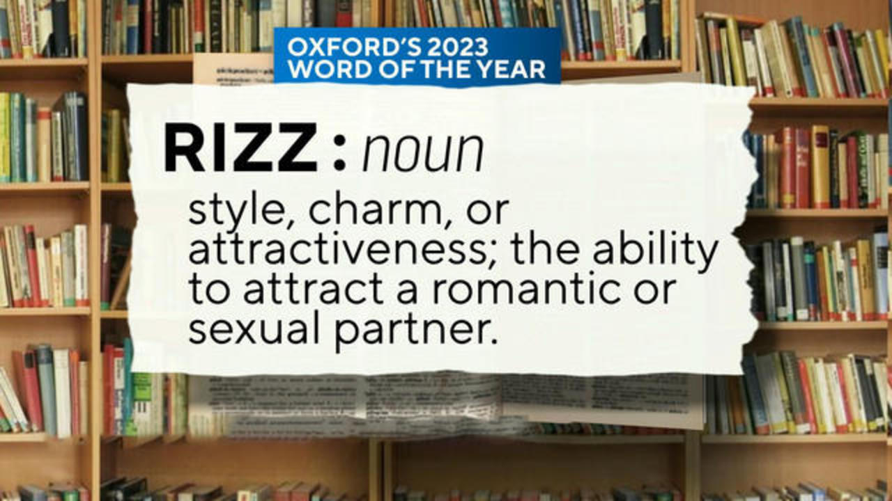 Oxford's 2023 Word of the Year: 'Rizz' – Unveiling the Charismatic Term ...