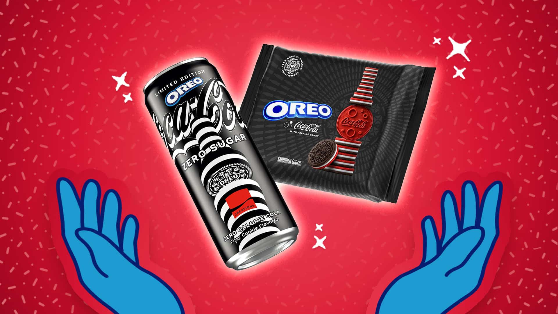 Oreo and Coca-Cola Team Up for Limited Edition Fizzy Cookie Drink and ...